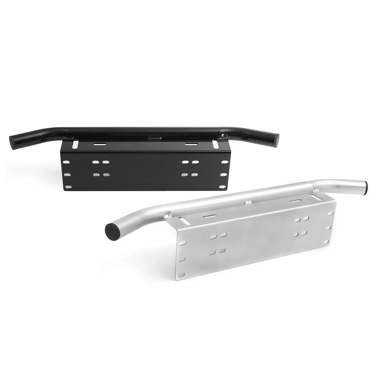 Aluminum Car Number Plate Offroad Front License Number Plate Bracket ...