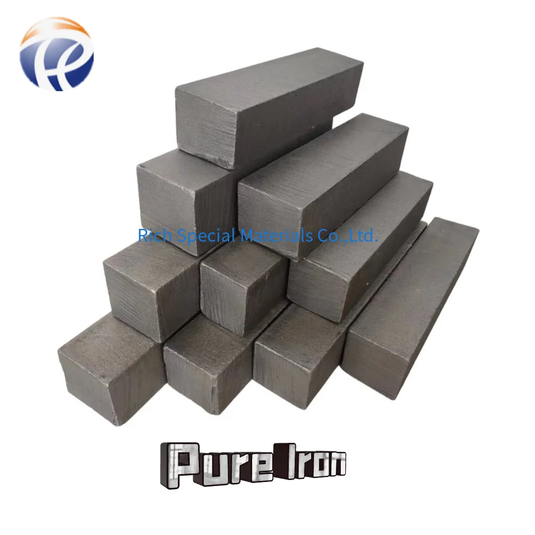 Fast Dispatch Iron And Steel Re-meltable Scrap Ingots For Soft Magnetic ...