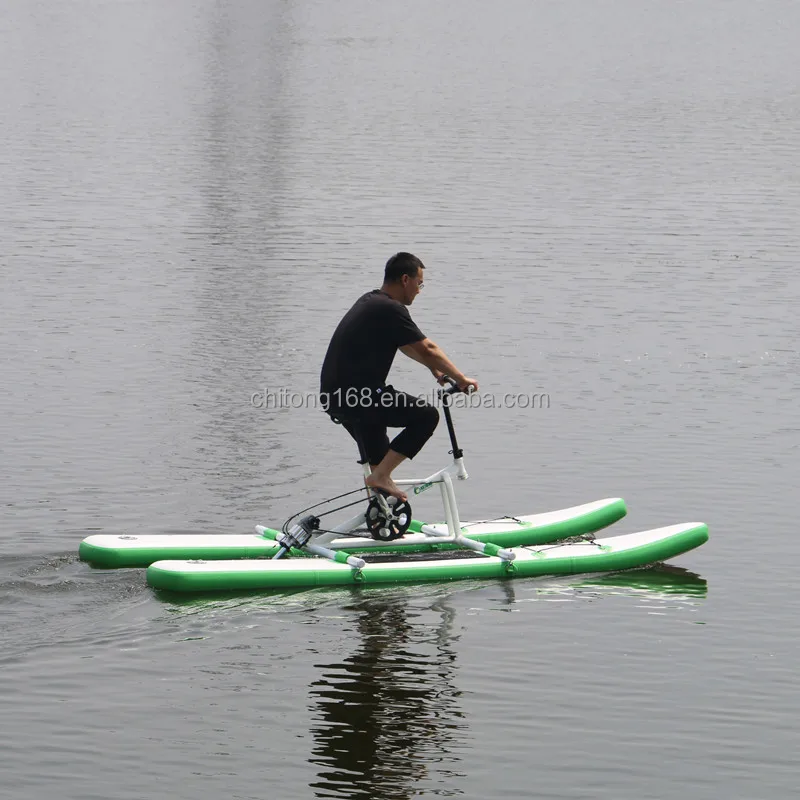 Hydrofoil Inflatable Floating Cycle Sea Water Pedal Bike Boat Price for ...