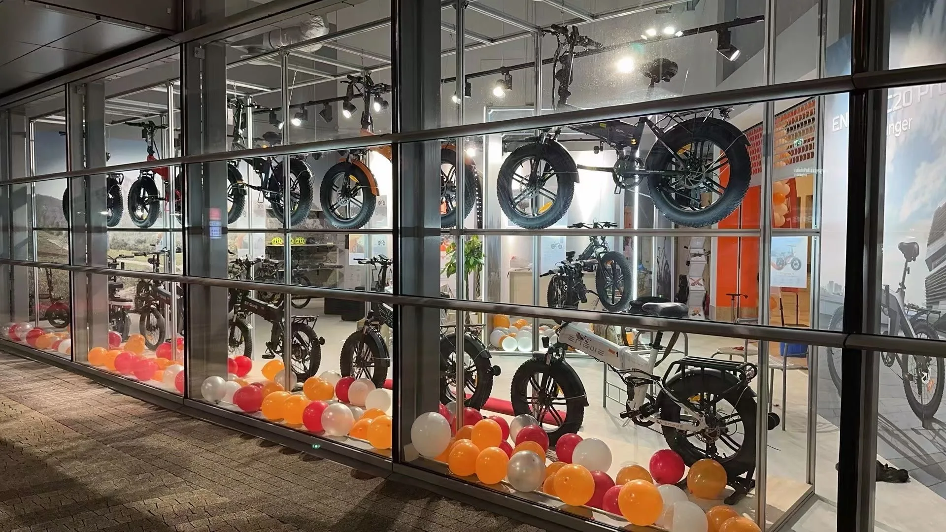 ENGWE EP-2 Pro 250W Electric Bike - Fat Tire & Disc Brake