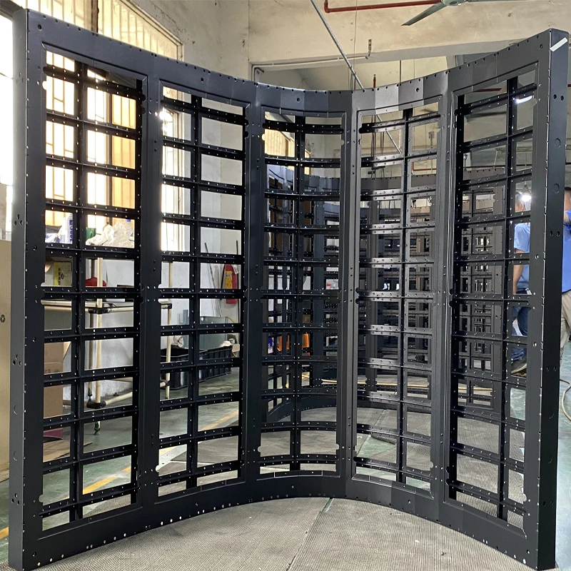 Special-sharp Cabinet Indoor 3D Sphere Led Round Irregular Ball Shape ...