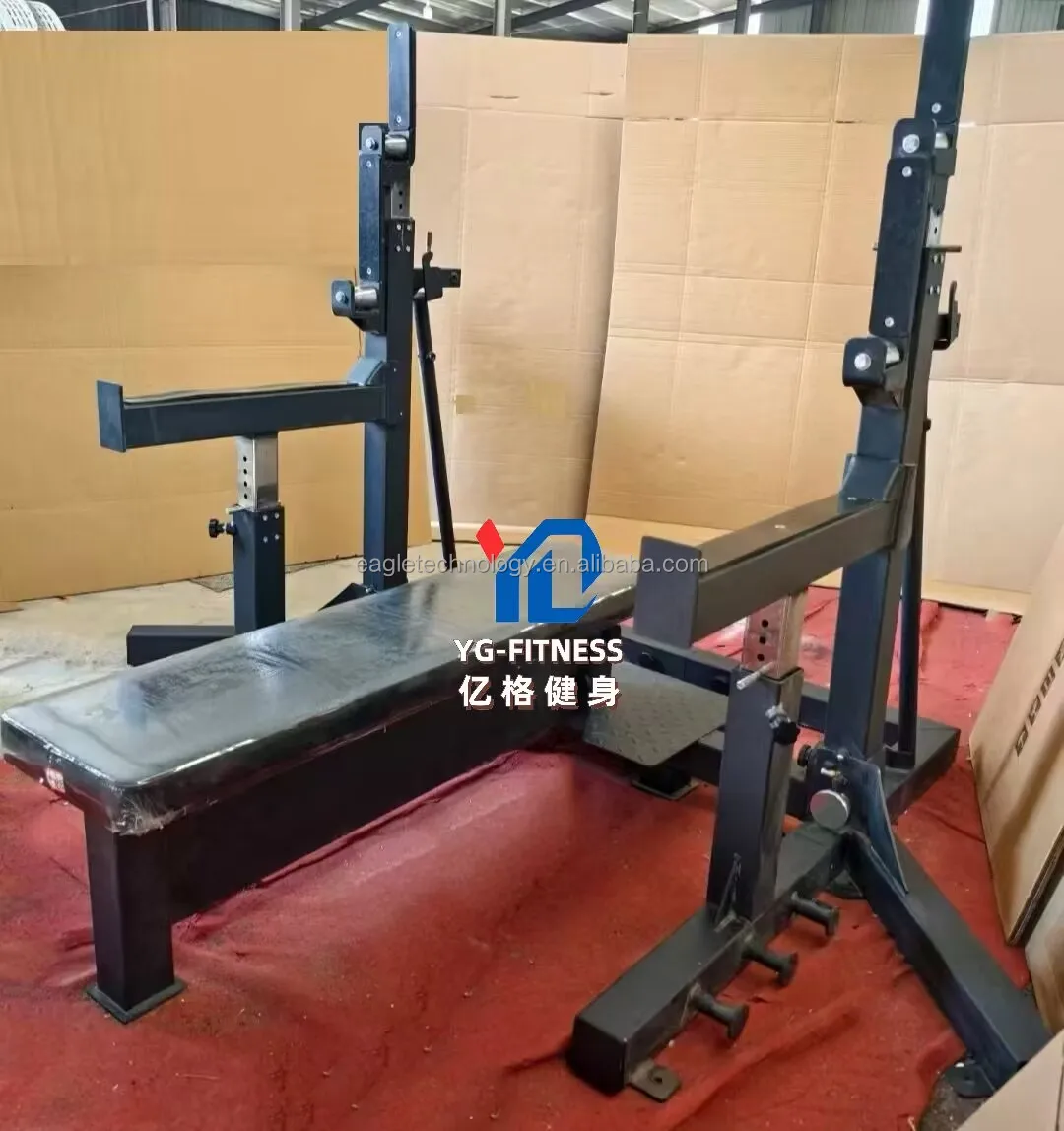 YG Combo Rack - Ultimate Powerlifting & Fitness Equipment