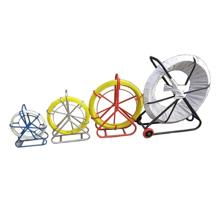 4.5mm 100m Cable Puller Fiberglass Wire Cable Running Rod Duct Rodder ...