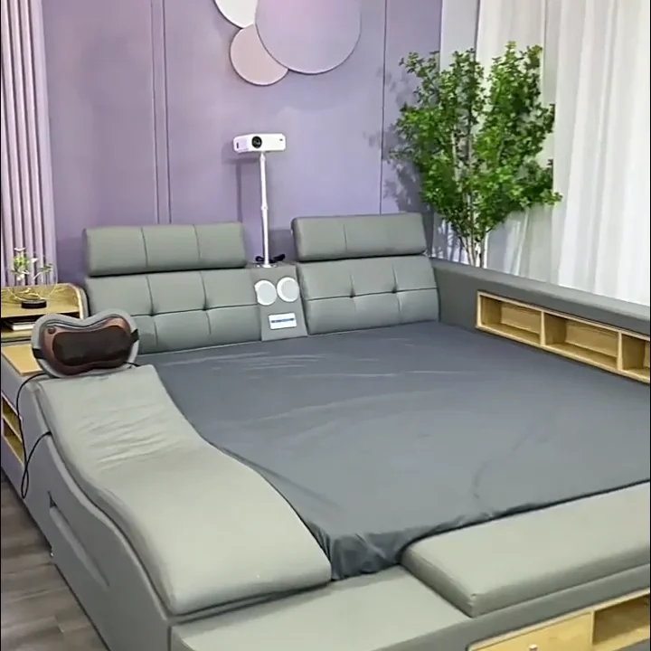 Modern Multimedia Speaker Family Cinema Usb Charger Genuine Leather ...