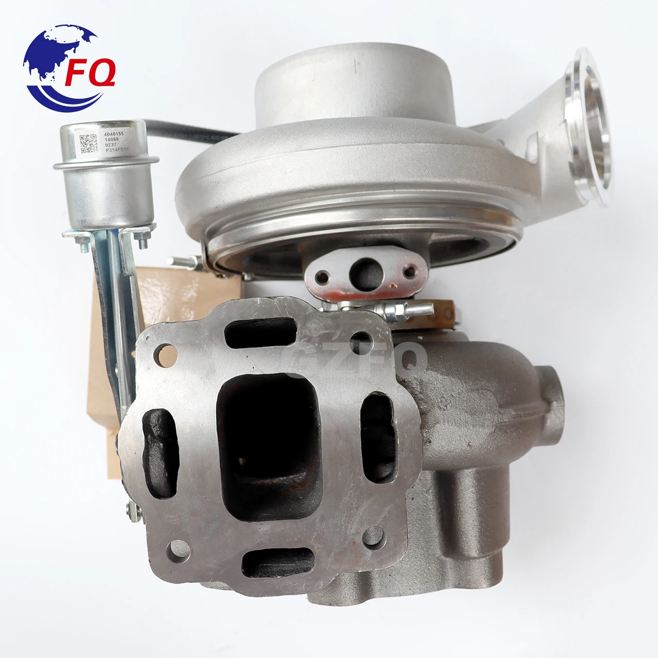 GZFQ Factory Price Excavator Turbocharger HX55WM Turbocharger 3788677 ...