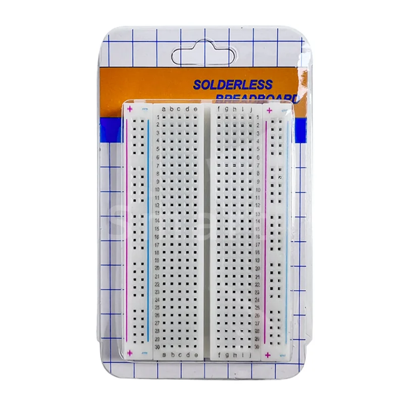 400 Tie Point Solderless Breadboard - ISMARTELEC Protoboard