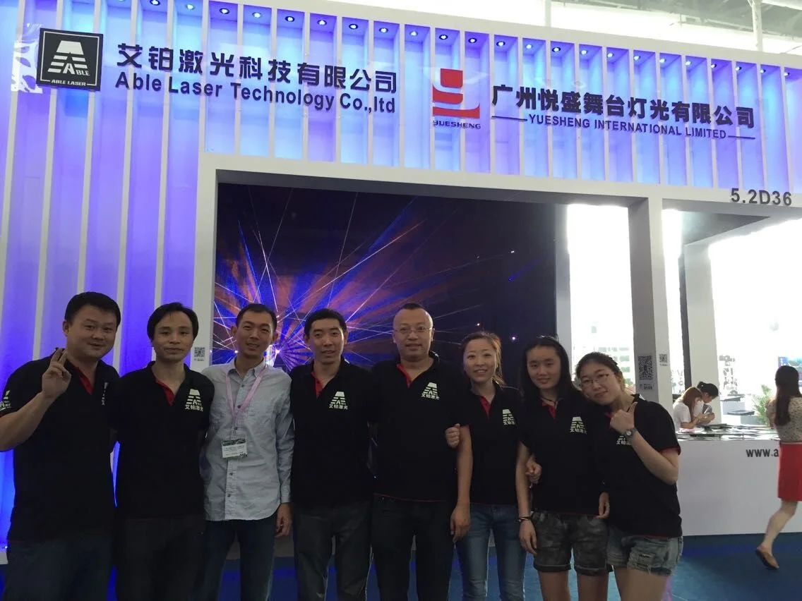 High Power Full Color Laser Projector 20w 24w 27w Rgb Laser Lighting ...