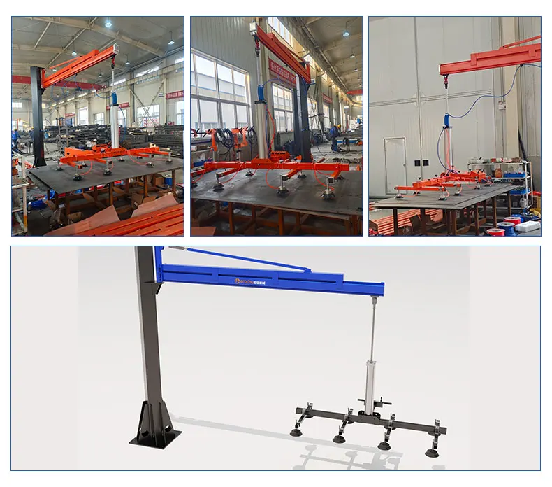 Heavy-Duty Pneumatic Cantilever Loading Manipulator New Construction ...