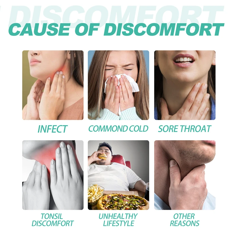 Eelhoe 100g Mandibular Lymph Nodes Treatment Roller Cream Lymph Nodes ...