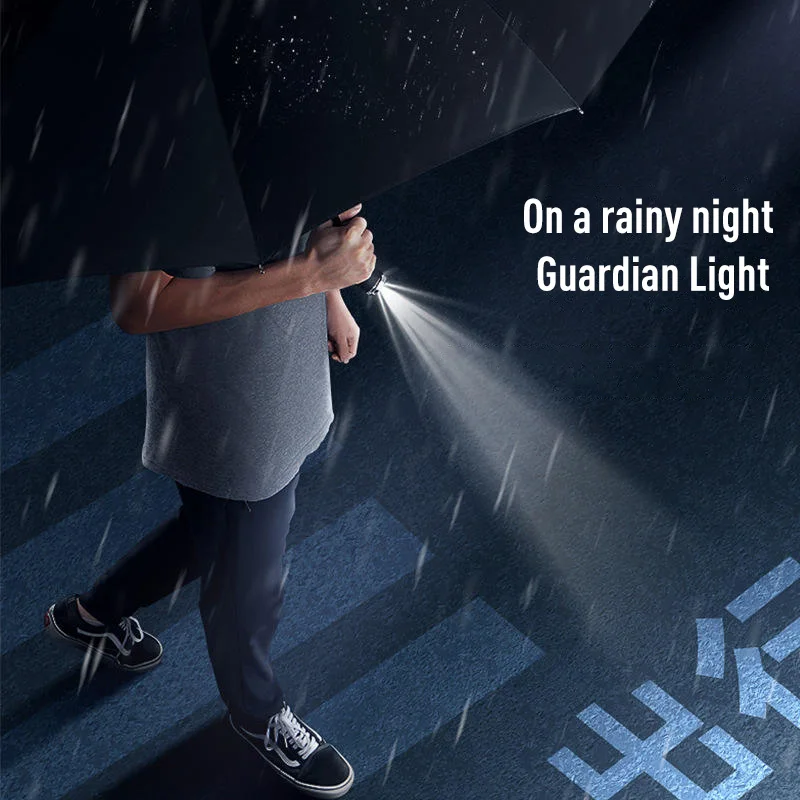 Automatic Folding Inverted Umbrella - Compact & Windproof
