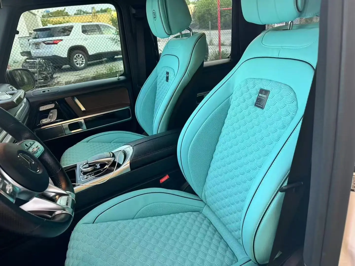 Brand New G Wagon Full Set Leather Seat Cover Whole Car Interior ...
