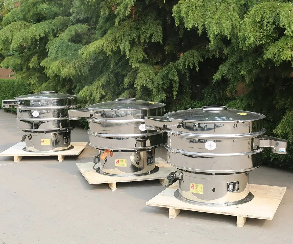 2024 Rotary Vibrating Screen Sieve for Food Processing - Stainless ...