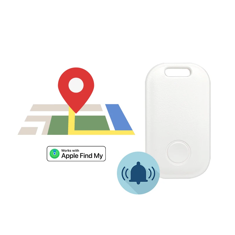 Wholesale Apple verified airtag micro chip pets animal wallet cat bike ...