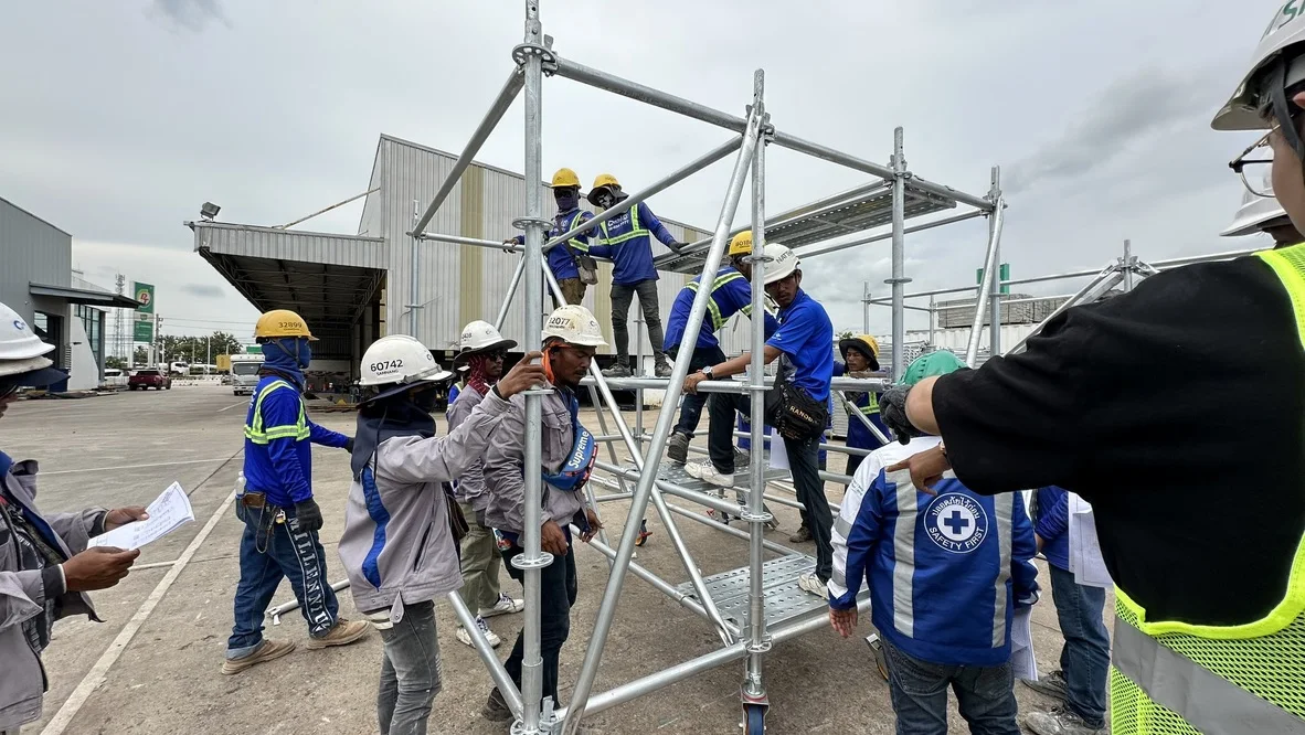 Swivel /fixed Scaffolding Coupler /clamp For Concrete Construction ...