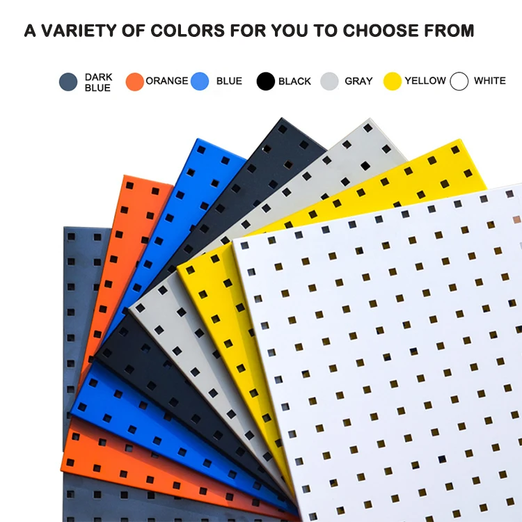 Kainice Metal Display Pegboard - Versatile & Durable Racks