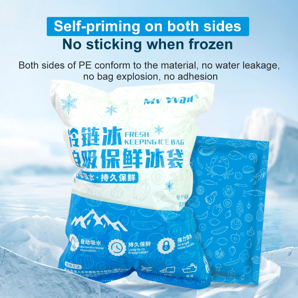 Misource Reusable Ice Packs - Efficient Cooling Solutions