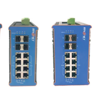 Din-rail L3 Managed Industrial Ethernet Switch - Buy Industrial Switch,L3 Managed Industrial ...