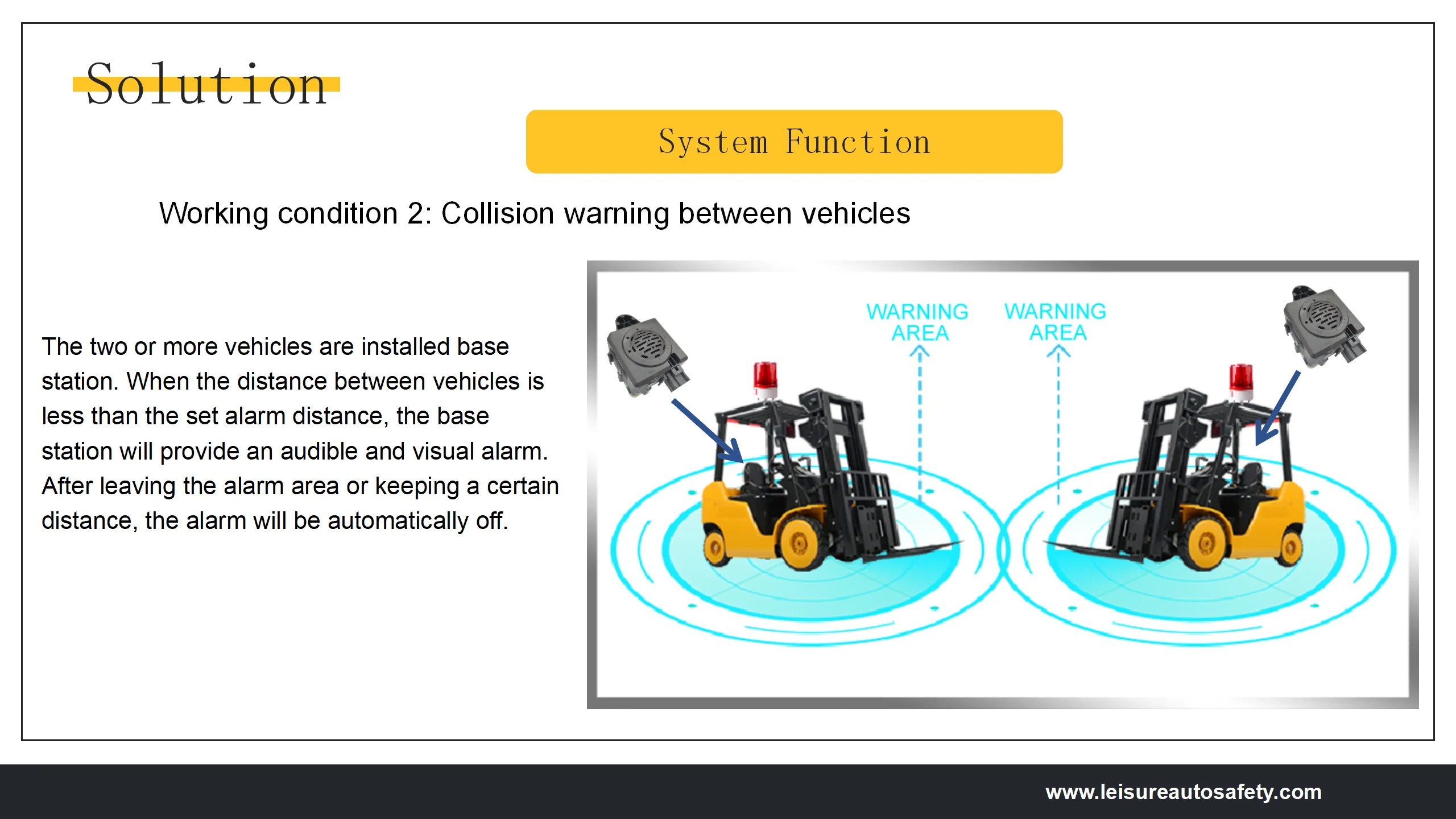 Forklift TAG PWAS Proximity Warning Alert System Mining Area| Alibaba.com