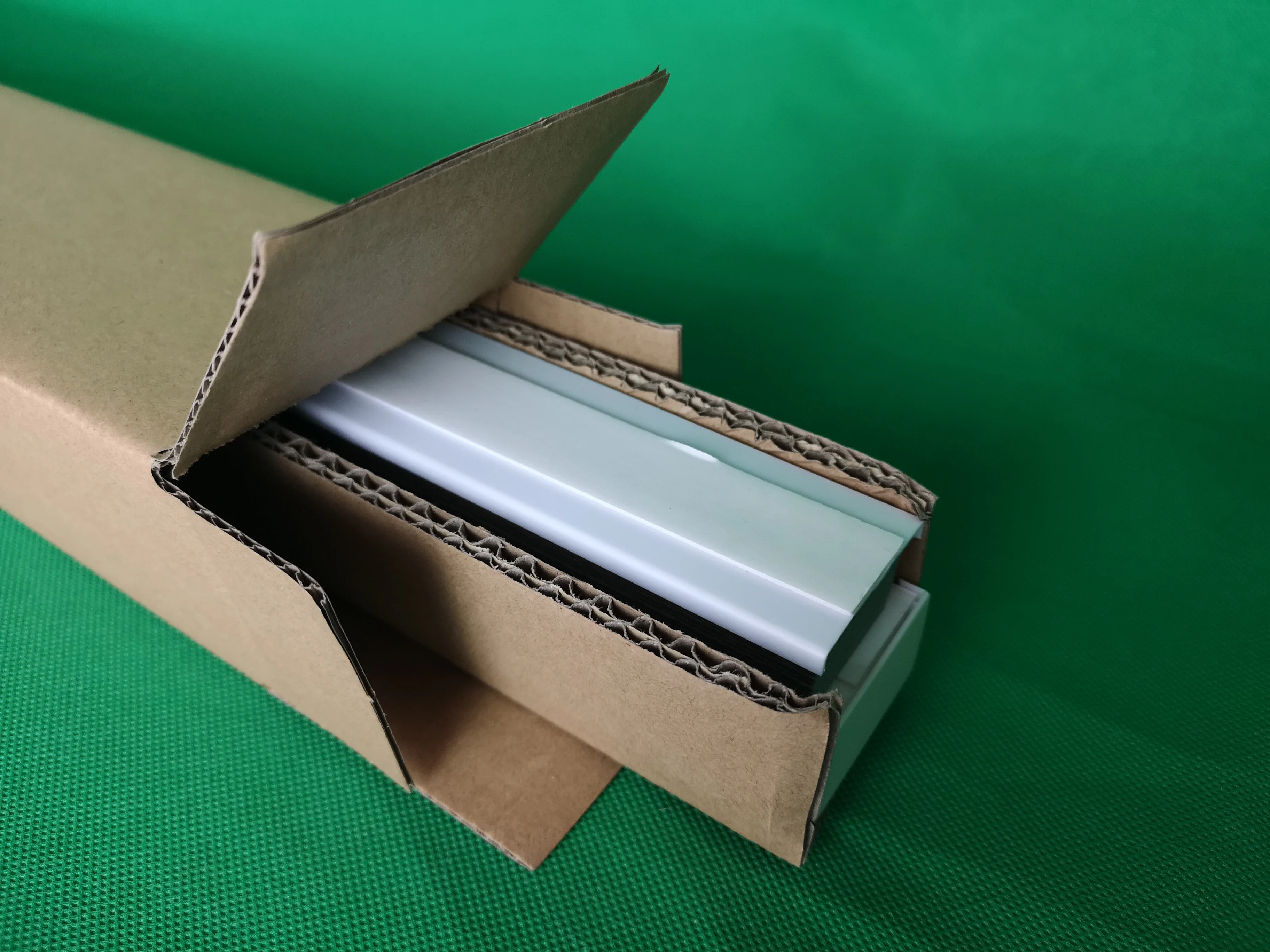 Maylianup Reception Curtains Factory Plisse Paper Blind Curtain For ...