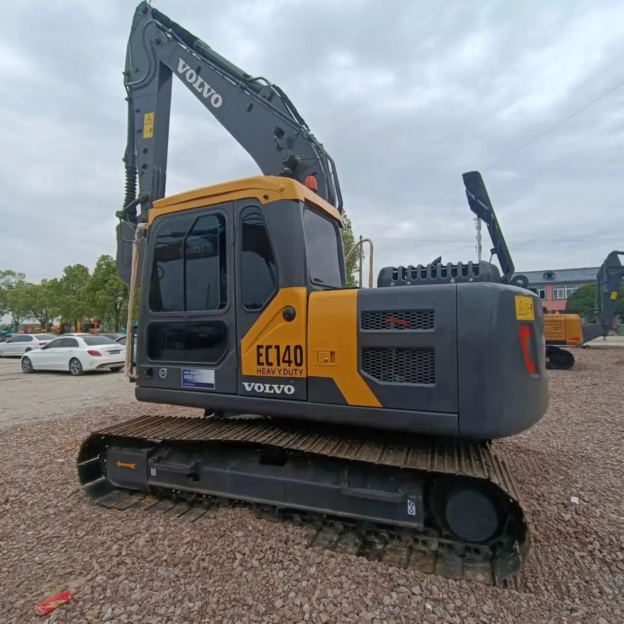 Well Maintenance Used Volvo Excavator EC140 Hot Sale, Secondhand Volvo ...