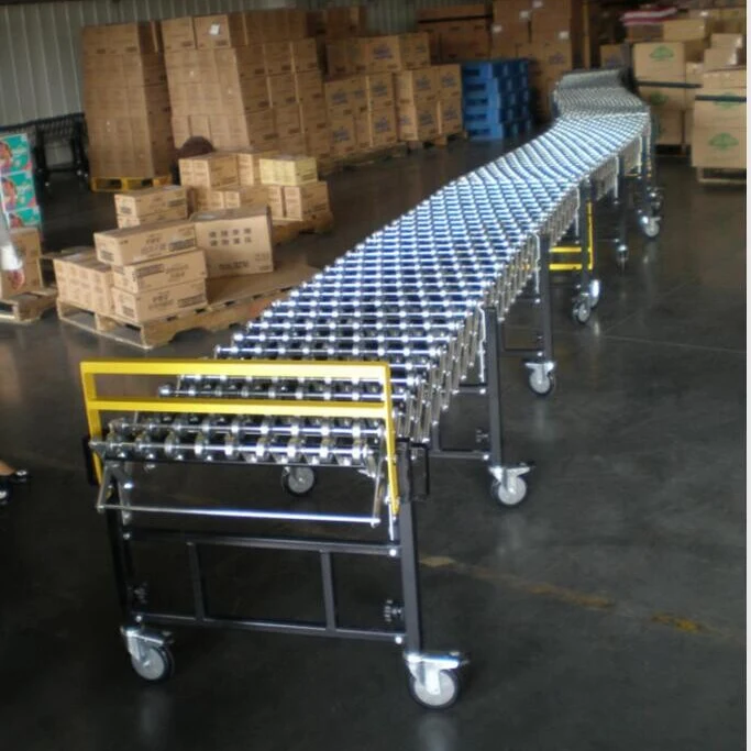 New Flexible Expandable Telescopic Manual Steel Skate Wheel Roller ...
