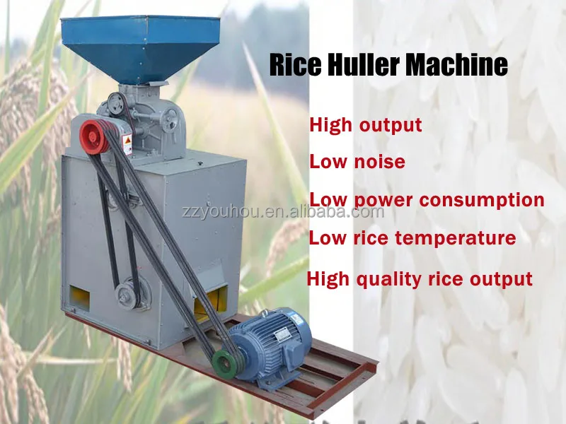 High-performance Millet Hulling Machine - Youhoo Rice Huller