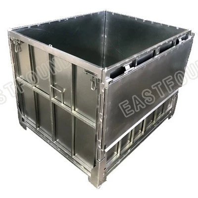 Foldable Intermediate Bulk Container IBC for Rubber Industry| Alibaba.com