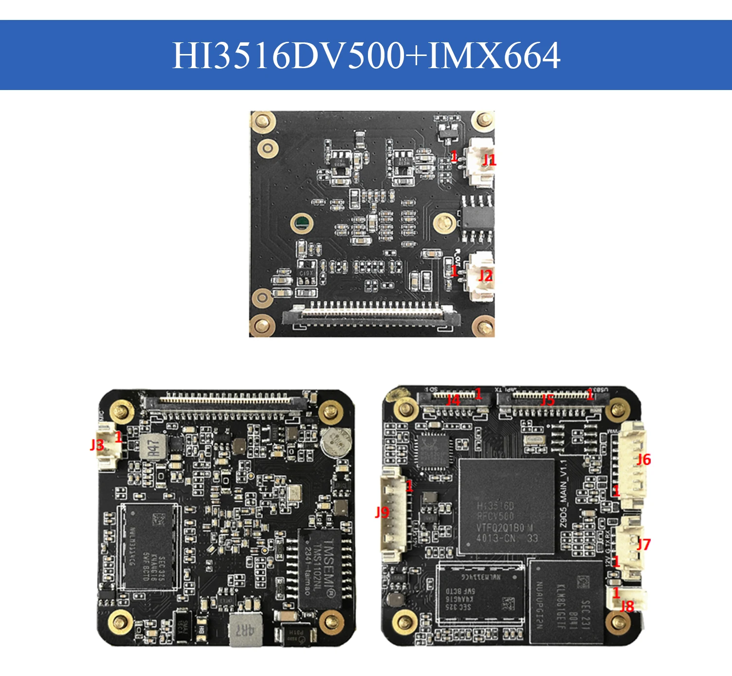 2k Camera Module IMX664 - Superior Surveillance Solutions
