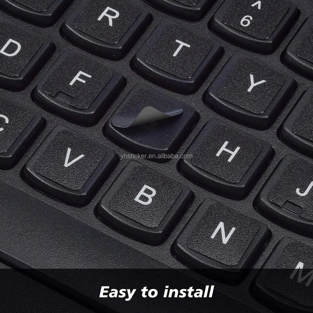 Universal English Full Keyboard Stickers For Pc Computer Laptop Desktop ...