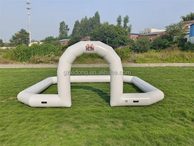 Airtight Inflatable Bumper Car Race Track Field,Inflatable Running Zorb ...