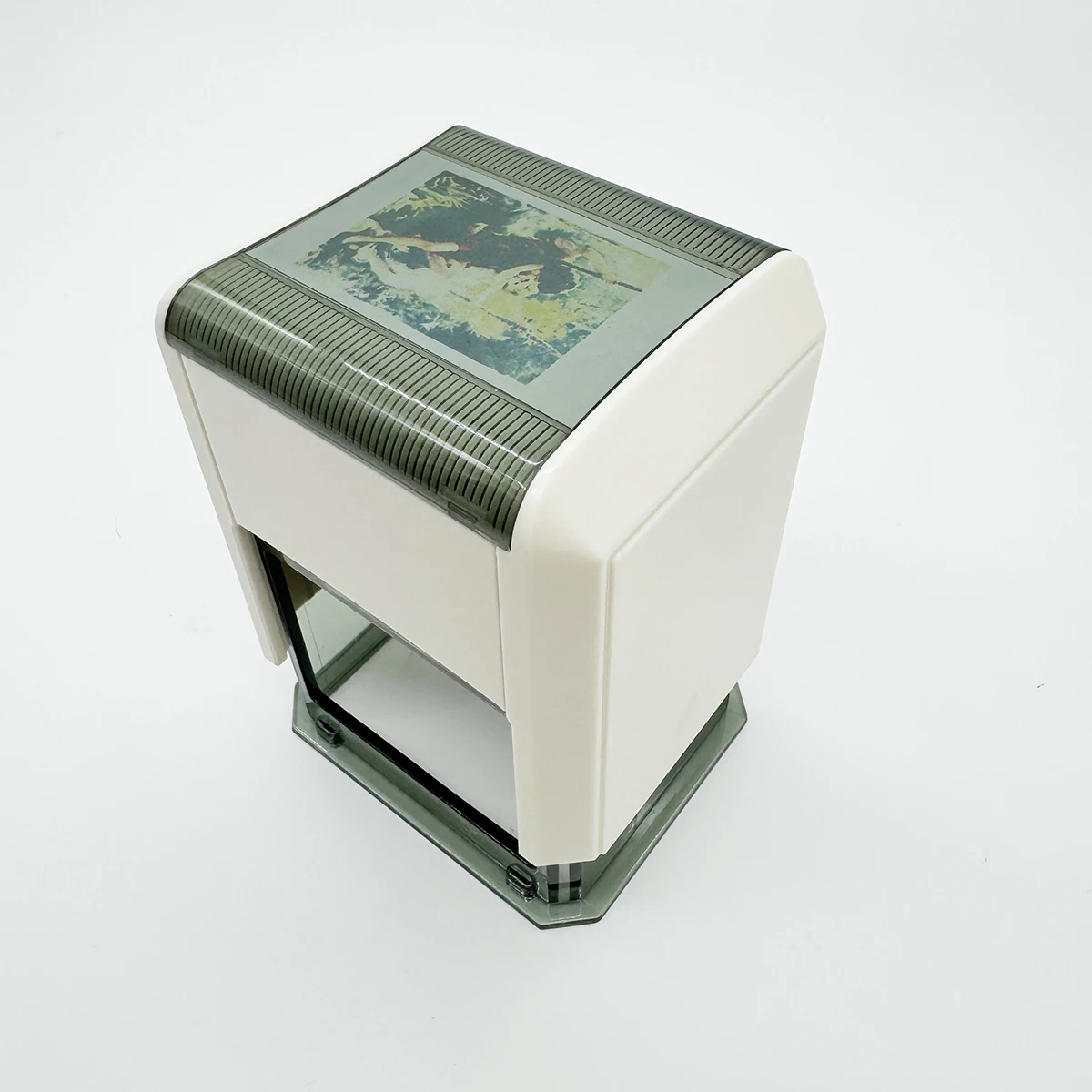 Custom Multi Color Self Inking Stamp - Design Your Logo with Flash ...