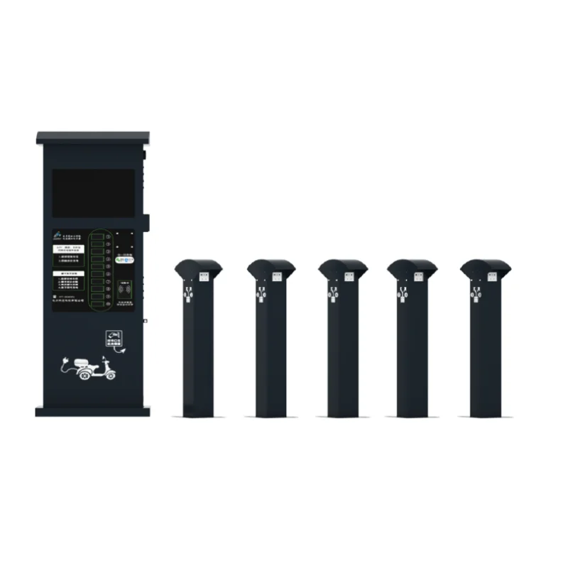 Public Battery Ebike Docking Charging Pile - Efficient & Reliable