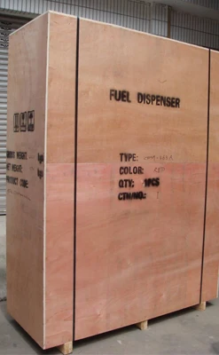 Customized Gas Station Gilbarco Fuel Dispenser With Breakaway Emergency ...