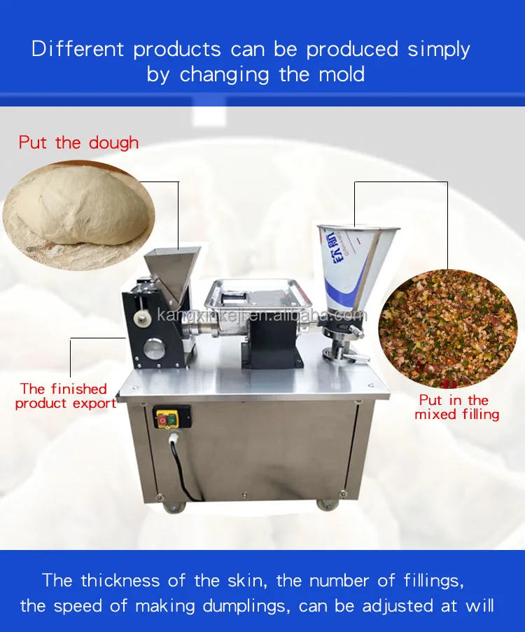 Commercial Samosa Machine Automatic Samosa Sambousek Making Machine ...