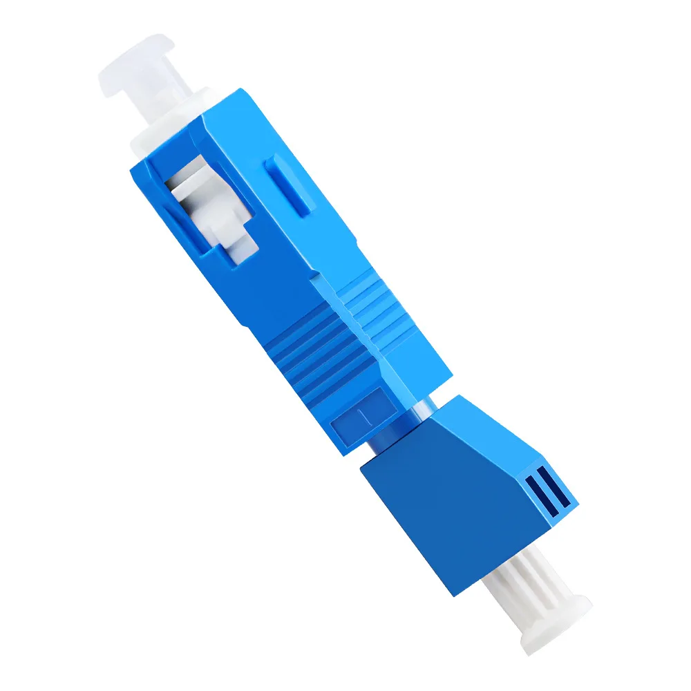 Optical fiber converter head SC male -LC female adapter small square ...