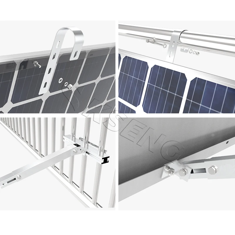 Balcony Solar Brackets Germany Balkonkraftwerk Pv Panel System Mounting ...