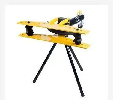 2inch 16t Manual Electric Tube Pipe Bending Machine Hydraulic Steel ...