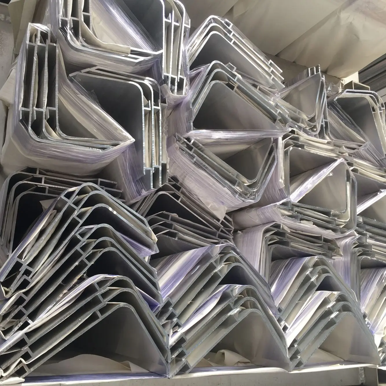 Aluminium Triangle Extrusion Profile Type Of Aluminium Profile Triangle ...