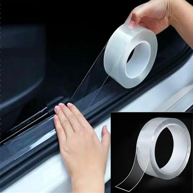 Universal Interior Exterior Film Transparent Car Sticker Protective ...