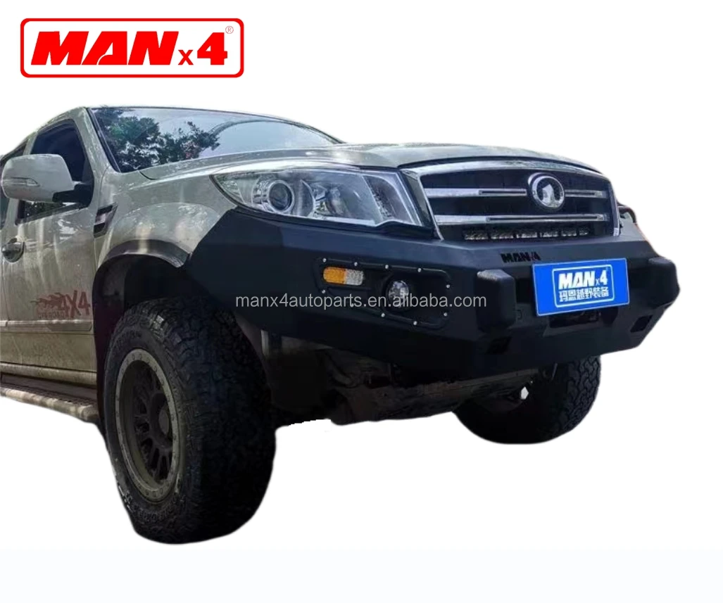 Steel Bull Bar Front Bumper for Great Wall Fengjun Steed 6
