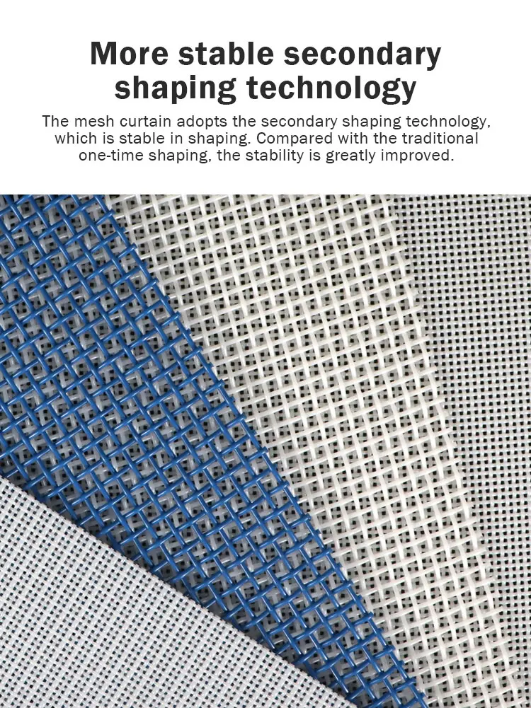 Polyester Mesh Conveyor Belts for Non-Woven Production