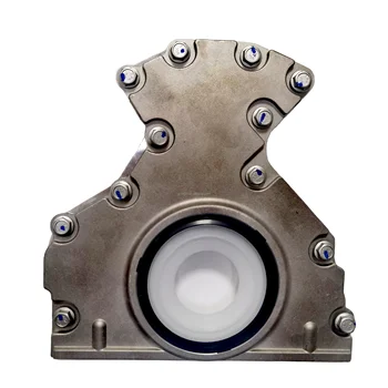 Auto Parts Rear Crankshaft Main Oil Seal Cover Retainer Assembly ...