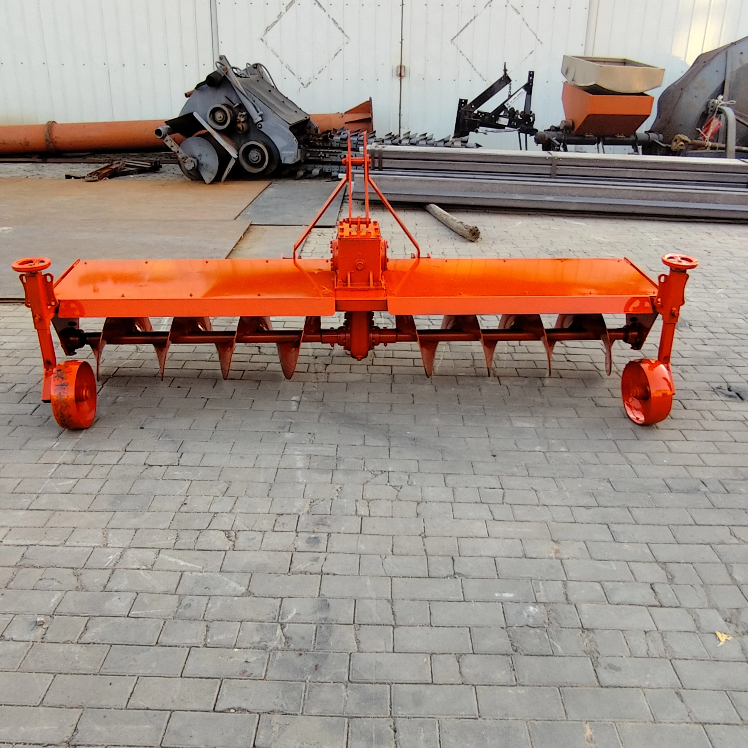 Tractor Disc Trencher For Land Backfilling Efficient Machine For Land ...