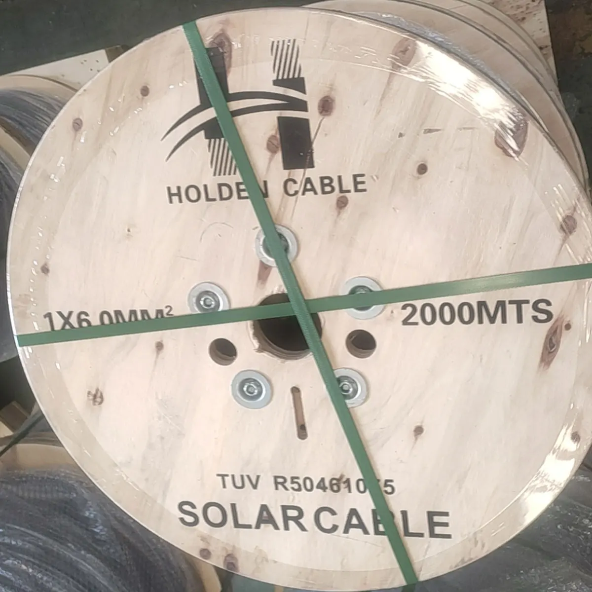 Rru 1C 6mm2 Solar Panel Wire 4mm 6mm 10mm 16mm Pv Solar Dc Cable ...