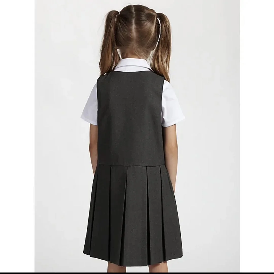 Professional Primary School Uniform Dress for Girls Children Custom ...