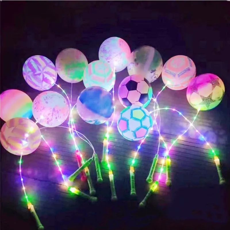 Alibaba.com: PVC LED flashing toy string light, luminous bouncing ball ...