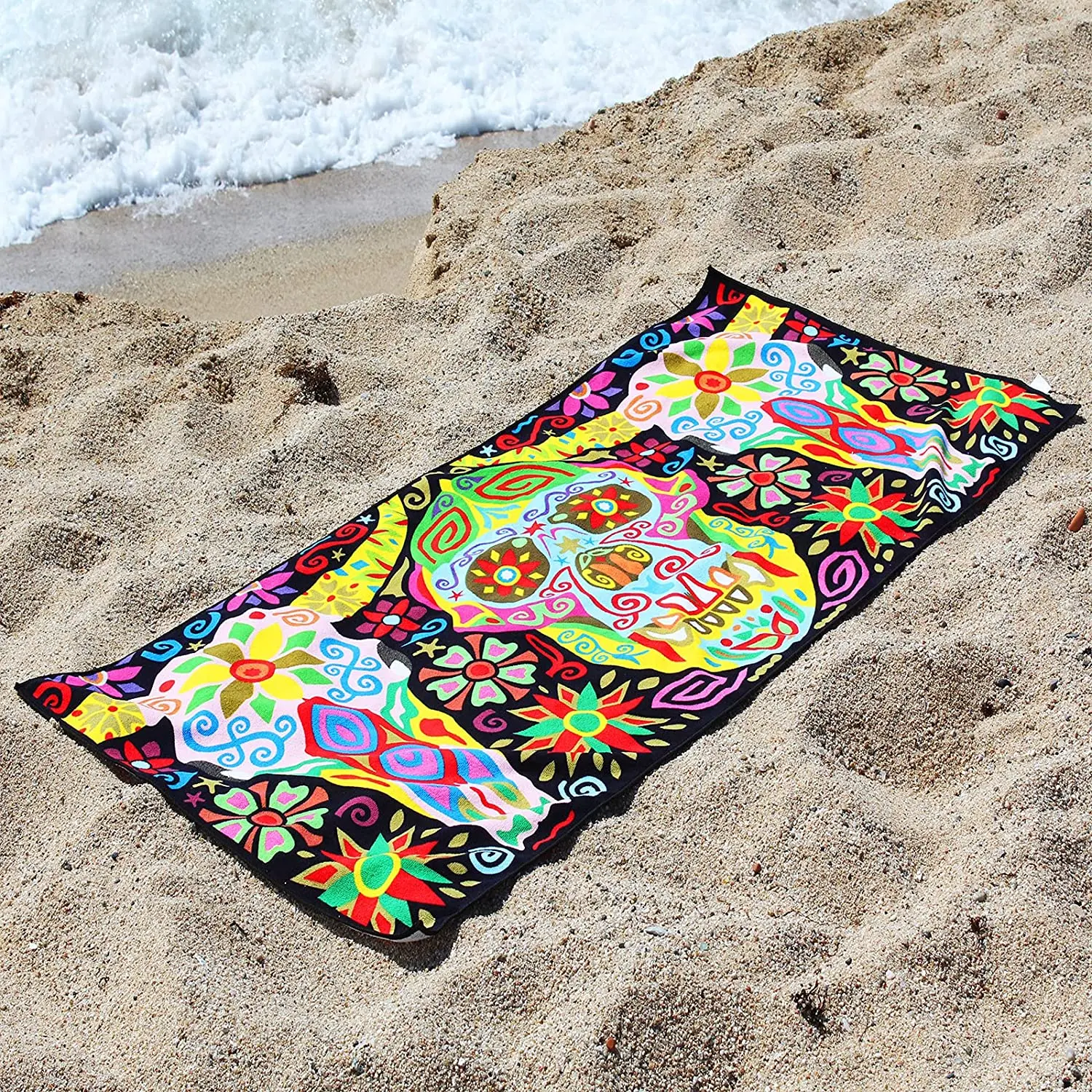 Customized Print 180*90cm Microfiber Summer Beach Towel Pool Towel ...