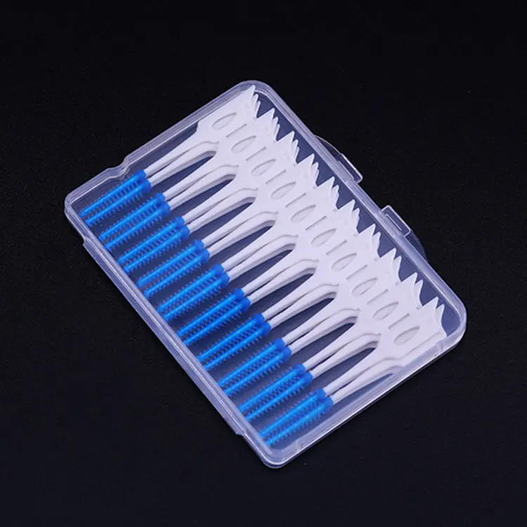 New Arrival Soft Silicone Toothpicks Between Teeth Brush 20 /40 ...