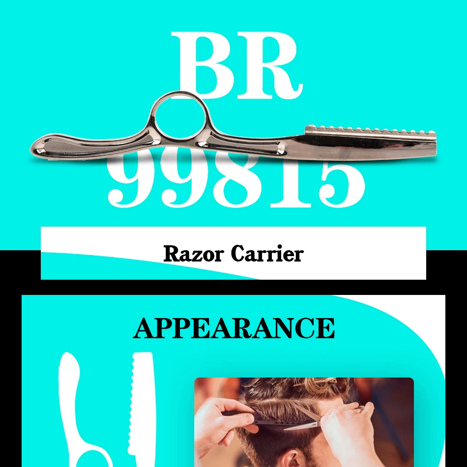 Stainless Steel Styling Thinning Razor for Men| Alibaba.com