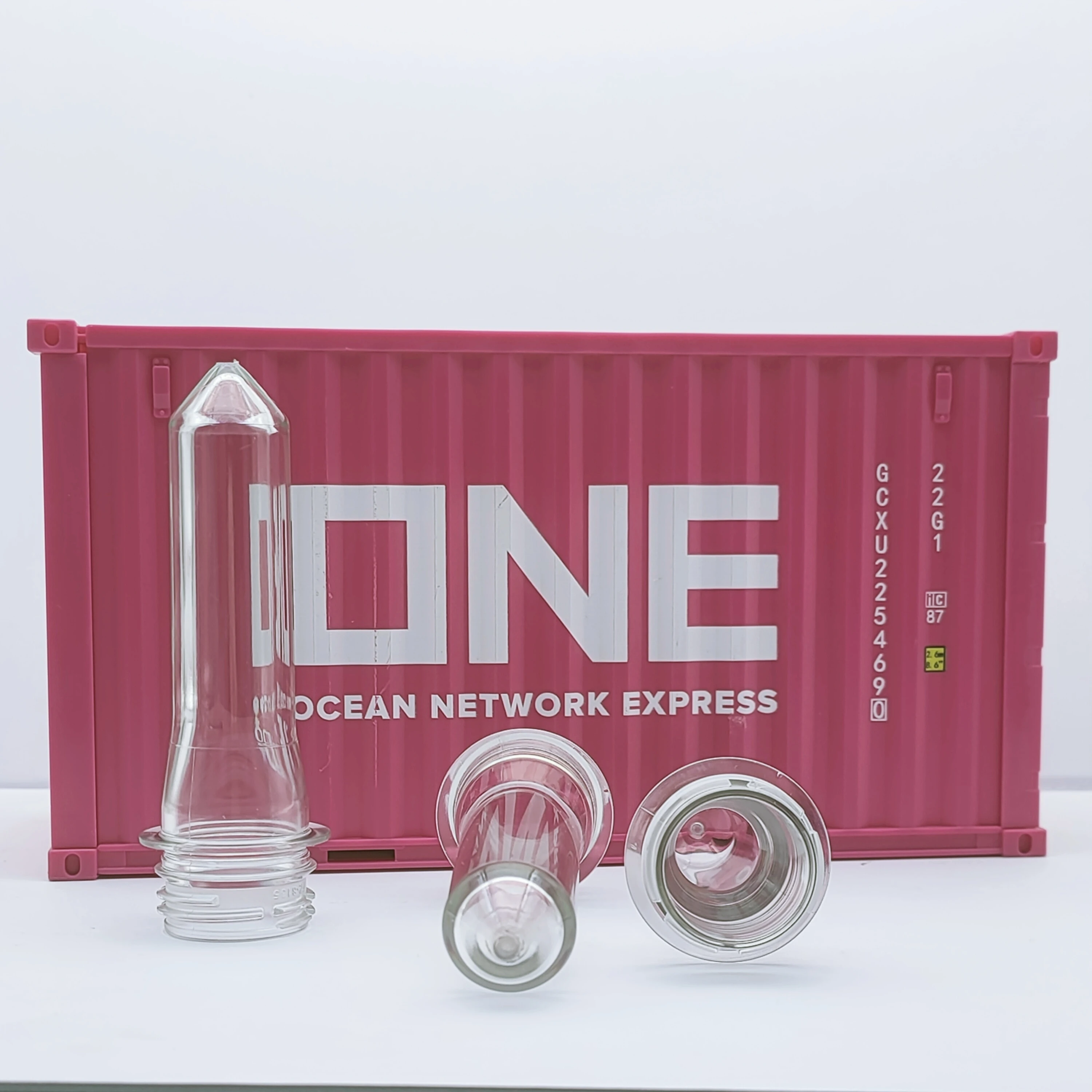 High Quality 28mm Pco 1881 Neck 45.7g Water Bottle Pet Preforms Custom ...